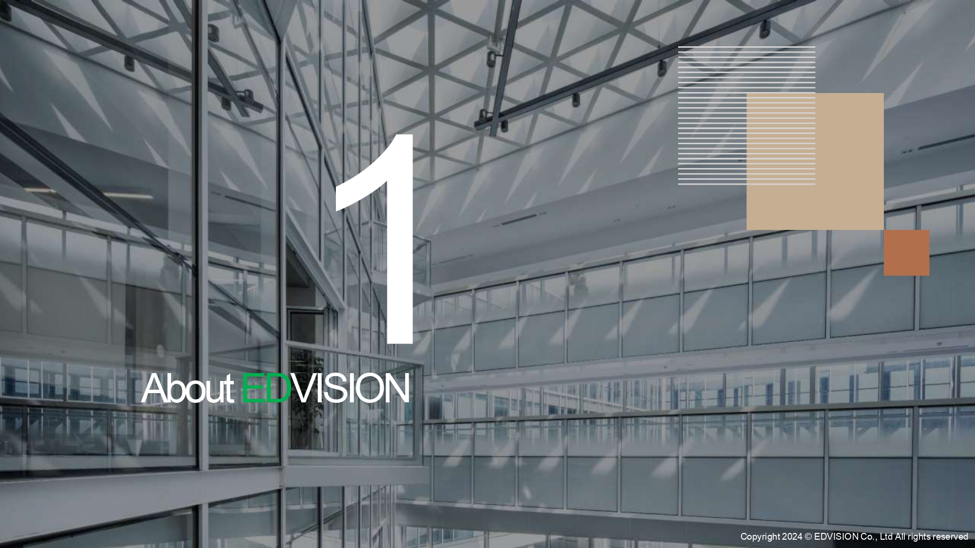 Introduction of EDVISION (ver. 2024) | EDVision