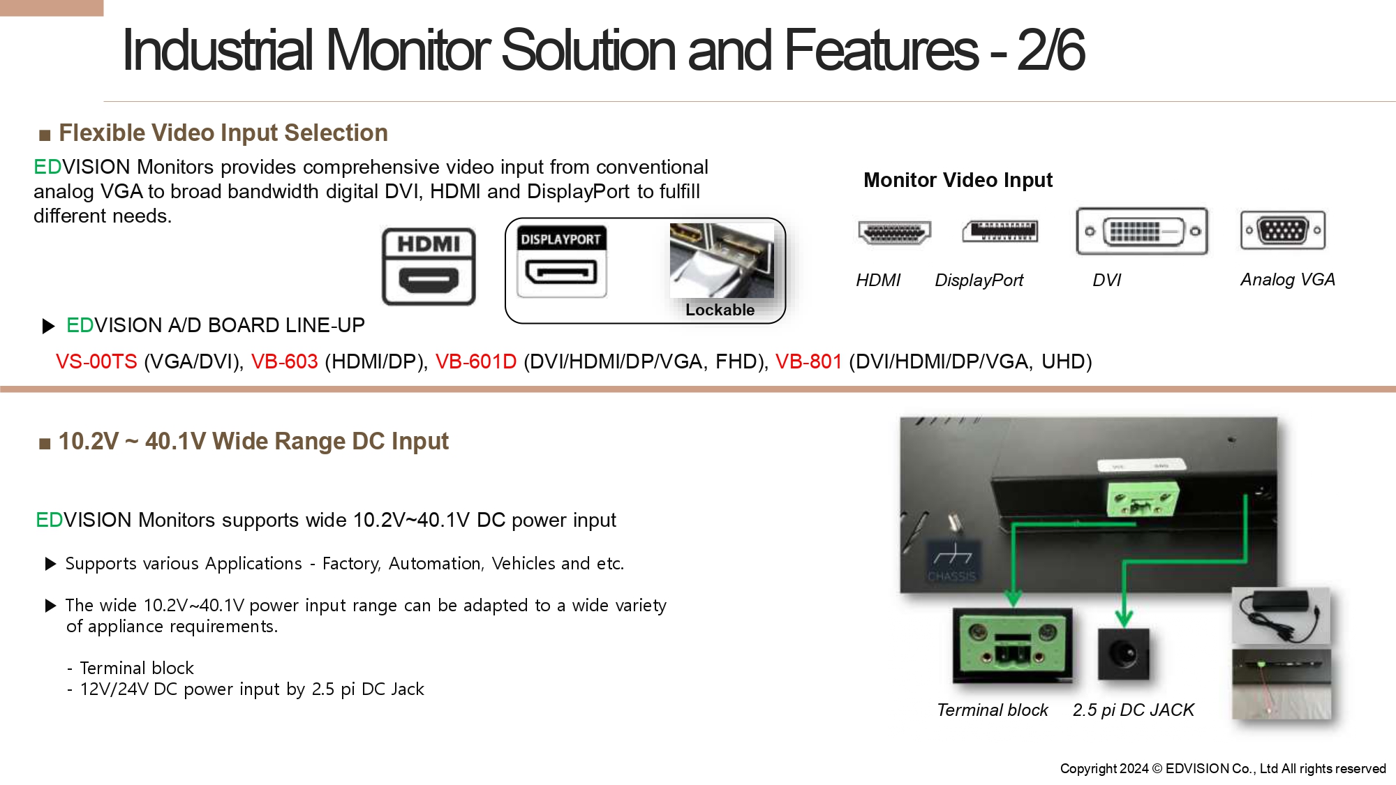 Introduction of EDVISION (ver. 2024) | EDVision