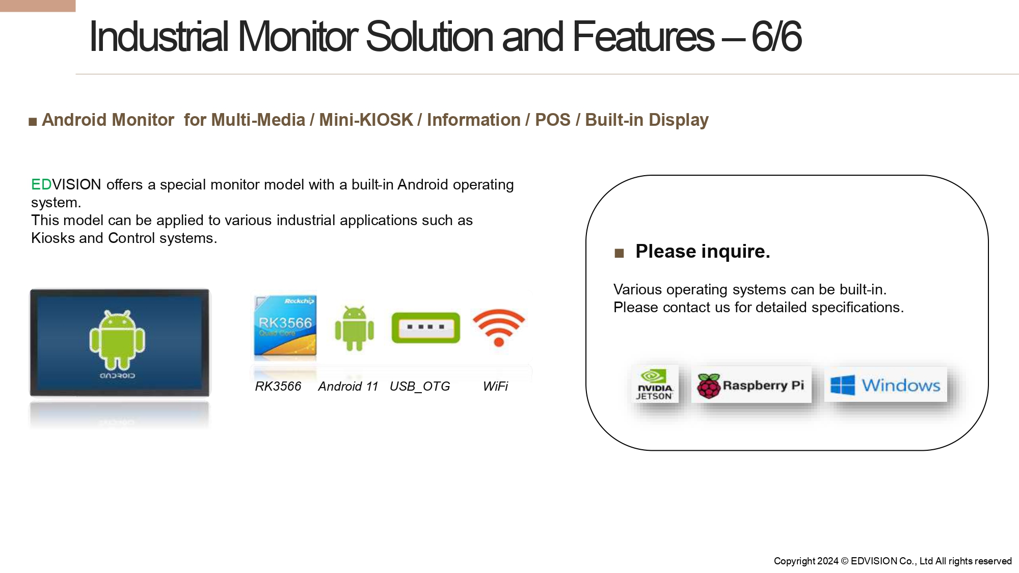 Introduction of EDVISION (ver. 2024) | EDVision